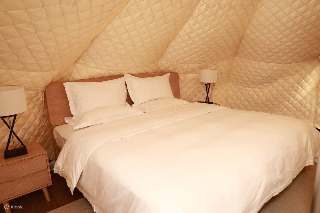 [Desert Heart] Zhongwei No. 7 Starry Sky Tent Hotel Accommodation ...